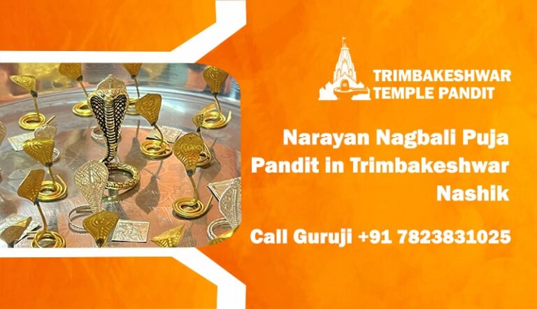Narayan Nagbali Puja Pandit In Trimbakeshwar | Book Now